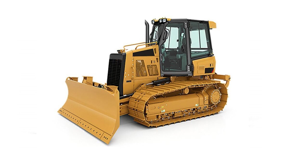 Trator de esteira Caterpillar D4 / D6 - Web Tractor FPS